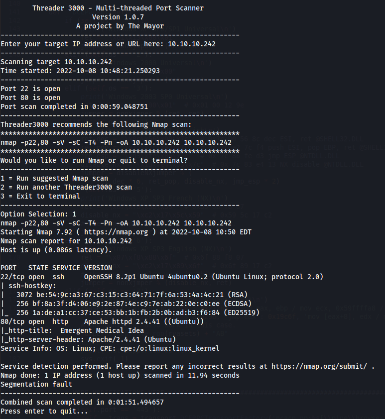 [Linux][Easy][HTB] Knife - Christopher Lia - Medium