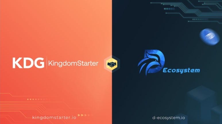 KingdomStarter has formed a Strategic Partnership with D-Ecosystem | by D Ecosystem | Medium