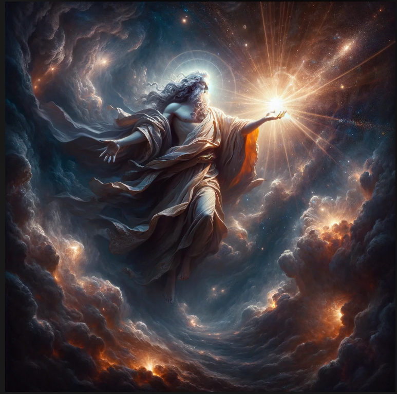 Let There Be Light!. God Saw the Light and Said that It Was… | by Tony ...