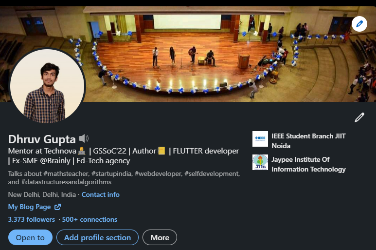 How to use LinkedIn effectively 🫠? | by Dhruv gupta | Medium