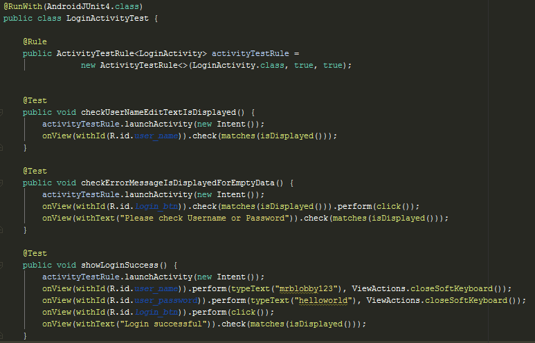 Tdd And Programmatic Layouts Android By Chris Coverdale Medium