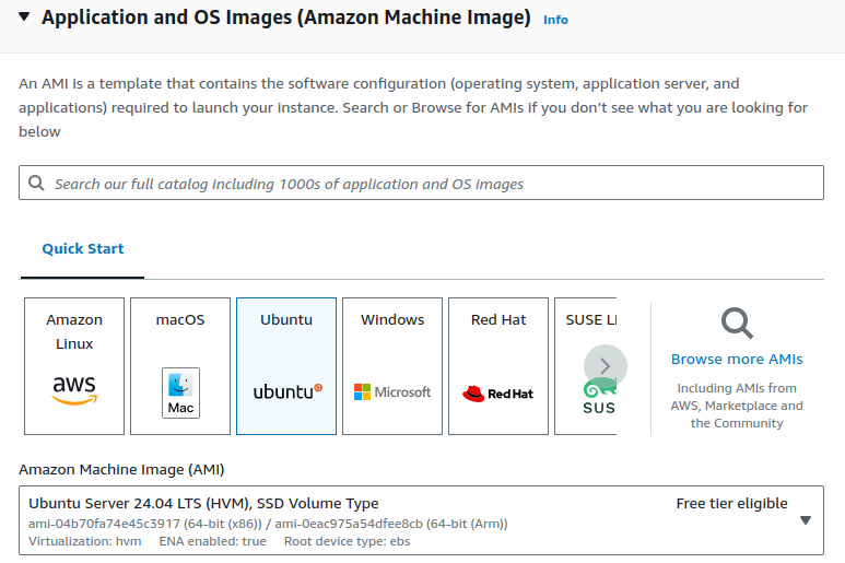 Create an EC2 instance on AWS for the virtual server. | by Syed Wali ...
