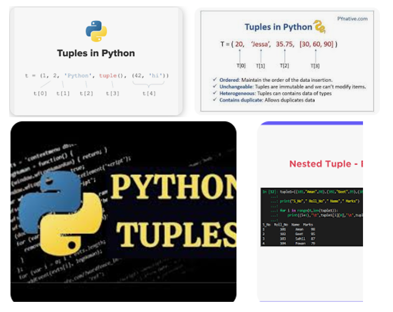 TUPLE IN PYTHON. A tuple is an immutable (unchangeable)… | by Dhirendra ...