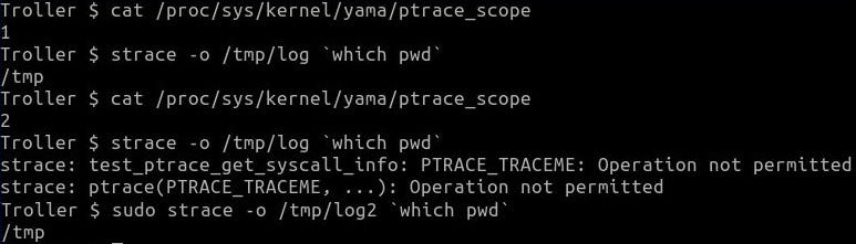 Linux Security — Yama. After talking about LSMs (“Linux… | by Shlomi Boutnaru, Ph.D. | Medium