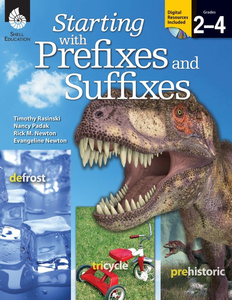 [DOWNLOAD] Starting with Prefixes and Suffixes (Getting to the Roots of ...