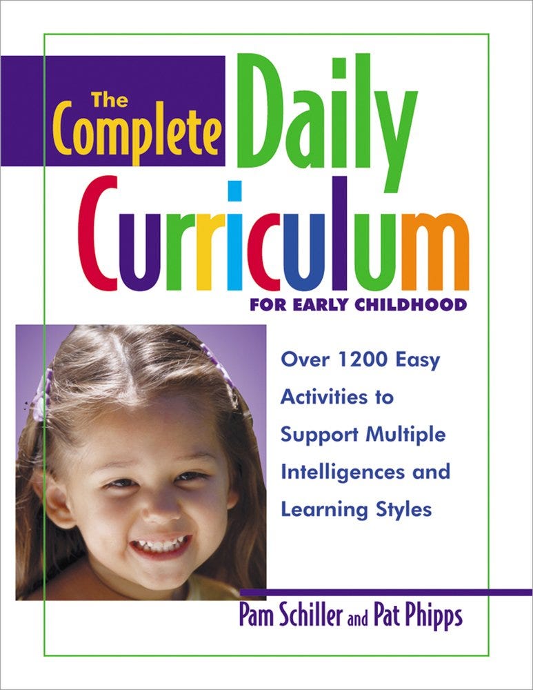[DOWNLOAD] The Complete Daily Curriculum for Early Childhood: Over 1200 ...