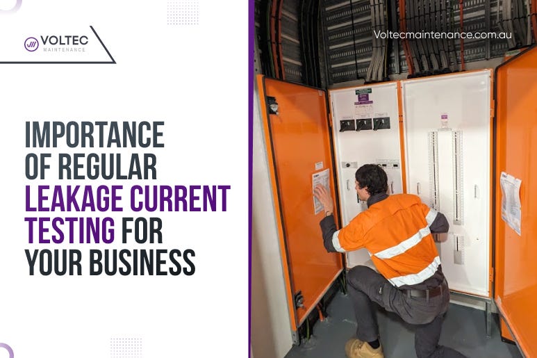 Why Does Your Business Need Regular Leakage Current Testing? | Medium