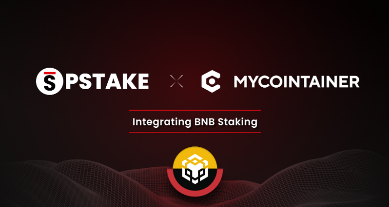 pSTAKE Forms Partnership with MyCointainer to Integrate BNB Staking | by pSTAKE Finance | Medium