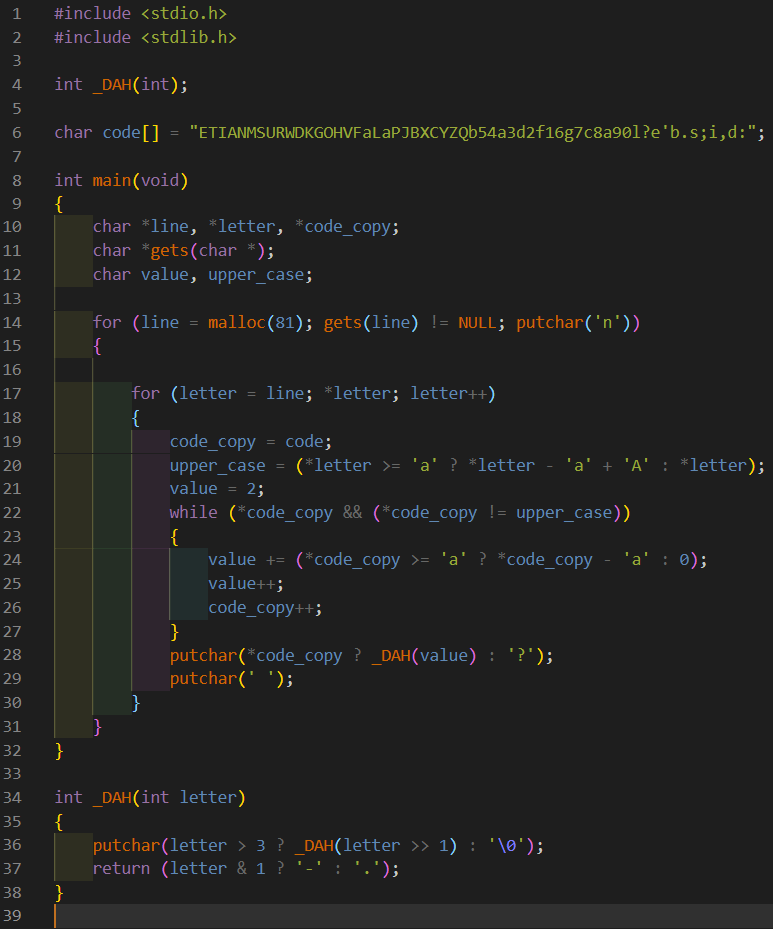 The C preprocessor’s Worst abuse (IOCCC winner, 1986) | by Colas | Medium