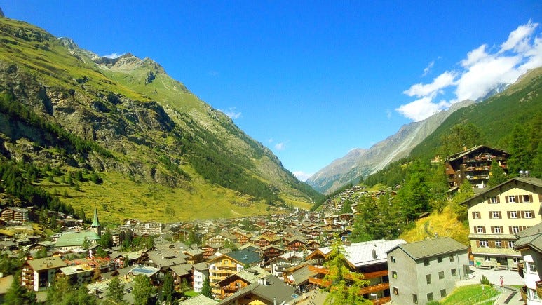 Zermatt [ Aug 2016 ]. As a base-camp, quite good town for… | by Heart ...