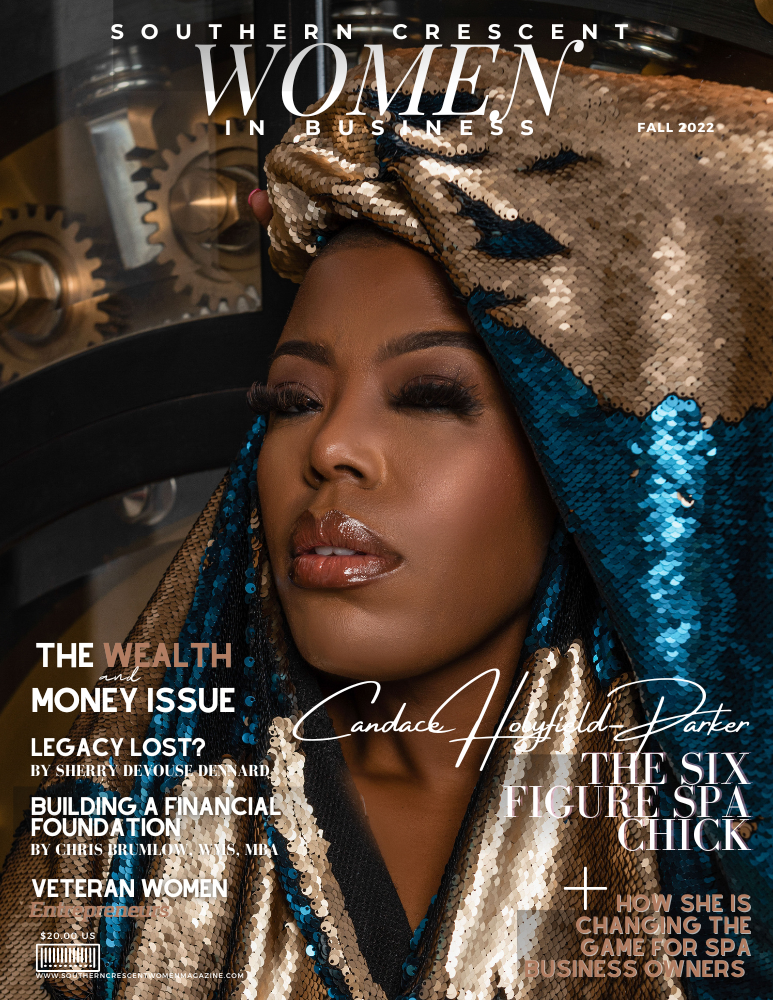 Southern Crescent Women in Business Magazine FALL Cover with Six Figure ...