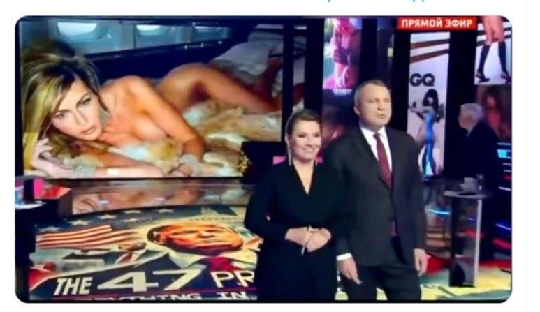 Putin Lets T-rump Know Who’s Beta | by Amber Fraley | Bouncin’ and Behavin’ Blogs | Nov, 2024 ...