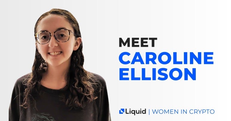 Caroline Ellison, the CEO of Alameda Research - Openbit - Medium