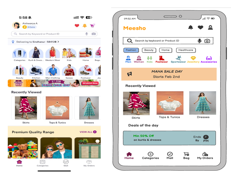 Redesigning Meesho’s Shopping Cart & Homepage for a Better User ...