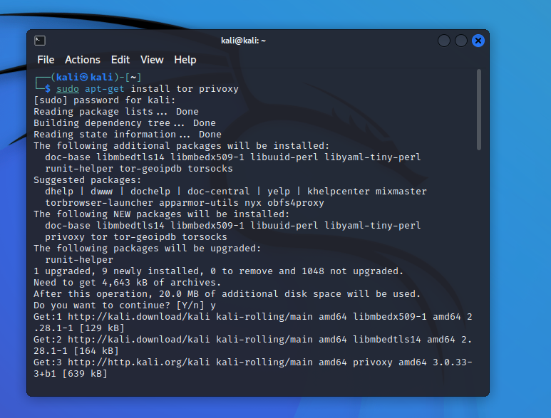 Usar a rede Tor e Privoxy no Kali Linux | by TiagoRochaMartins | Medium