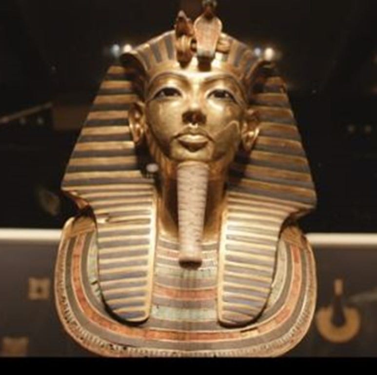 King Tutankhamen. “Mysterious Boy Of Power” | by Kimmy Foulds Strength ...