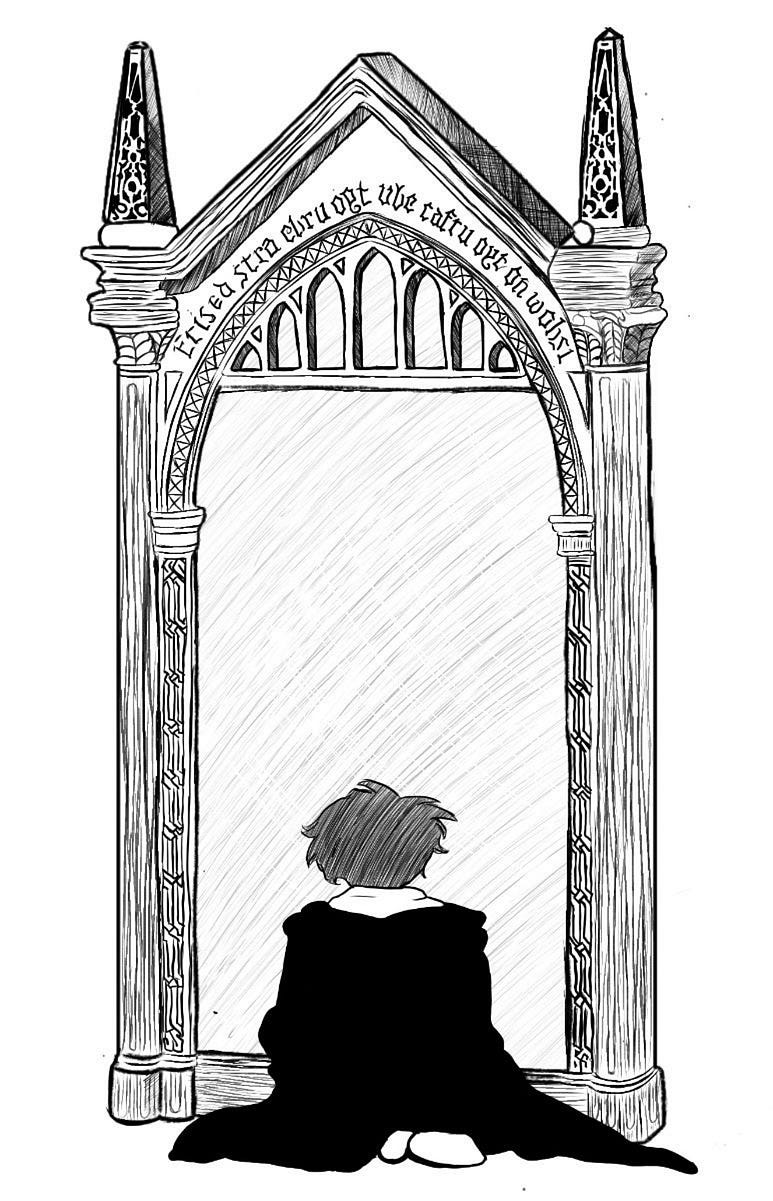 What Would I See in the Mirror of Erised? | by Jharna | Jan, 2026 | Medium