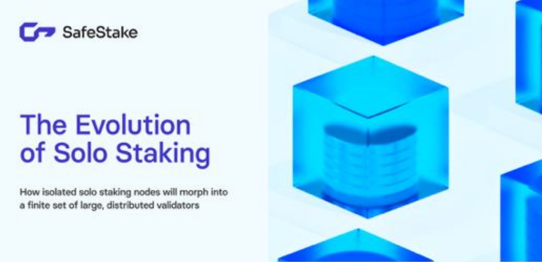 The Evolution of Solo Staking. How isolated solo staking nodes will ...
