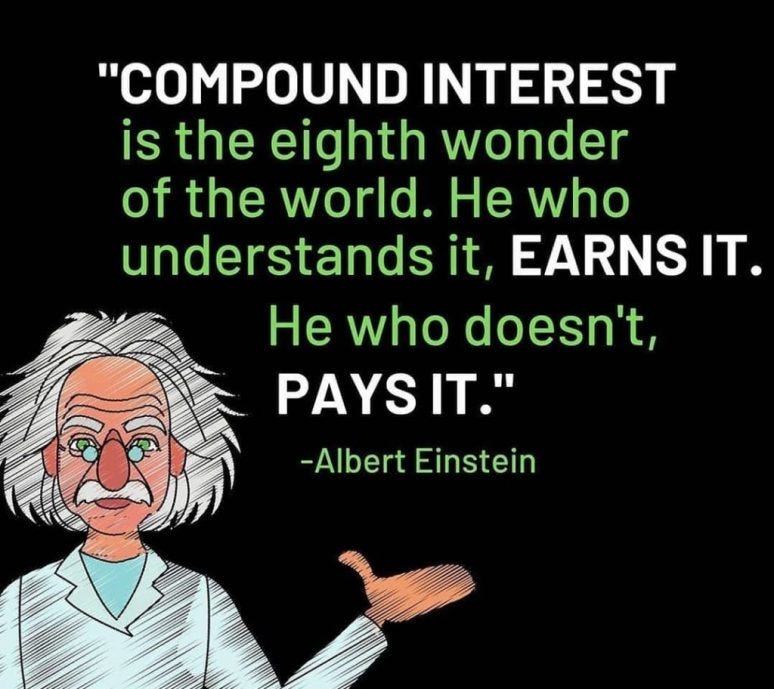 Compound Interest Einstein