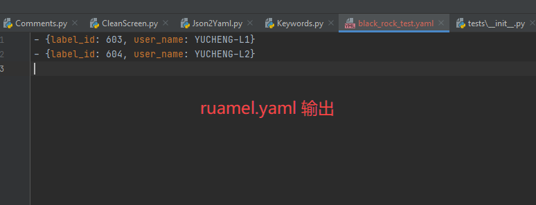 Python yaml 使用的包 - HoneyMoose - Medium