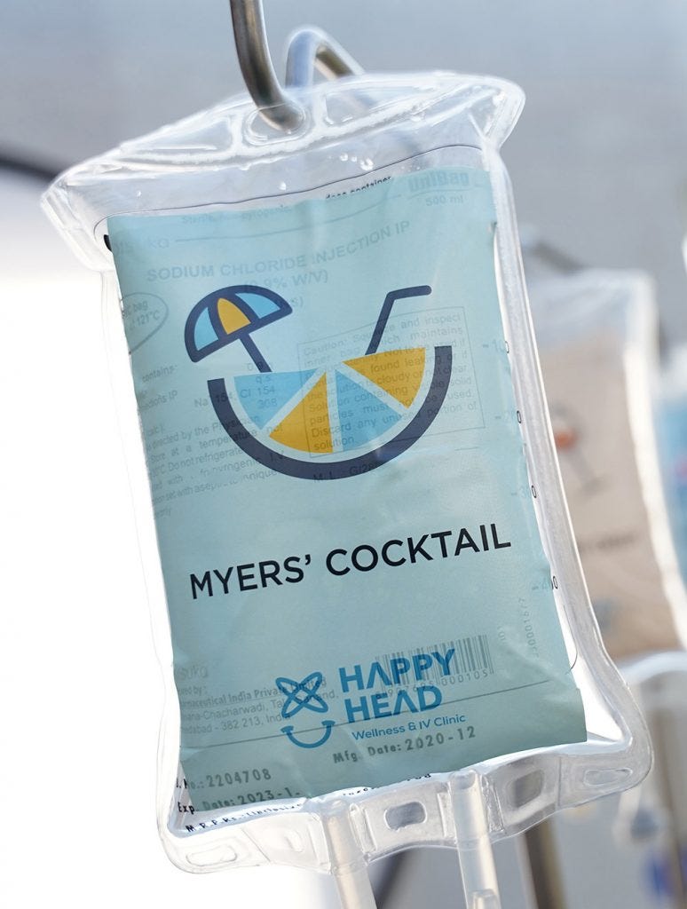 How safe are the latest health fad — IV Drips? | by Happy Head IV Drip ...