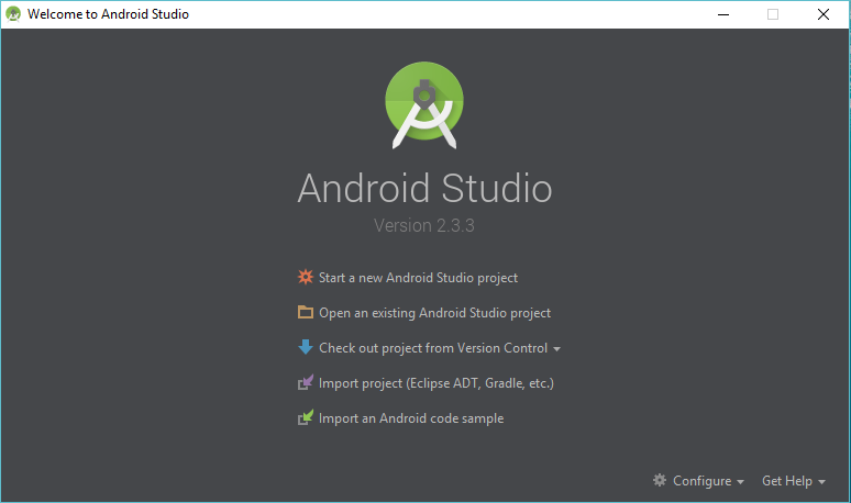 บทที่ 3 การเริ่มต้นพัฒนาโปรแกรม andorid studio | by Ponglang Petrung ...