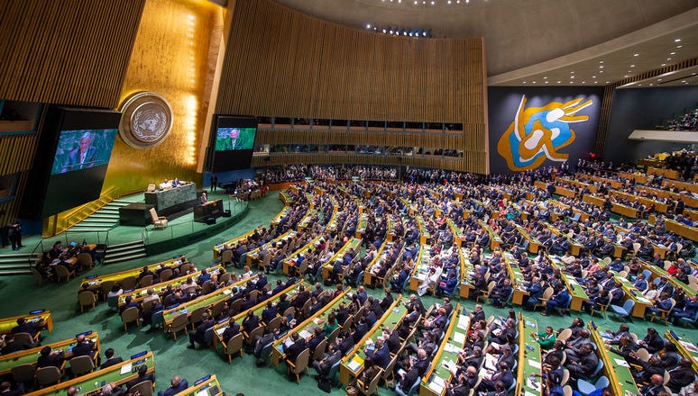 Permanent Seat on the Security Council of the UN | by Pradeep Goorha ...