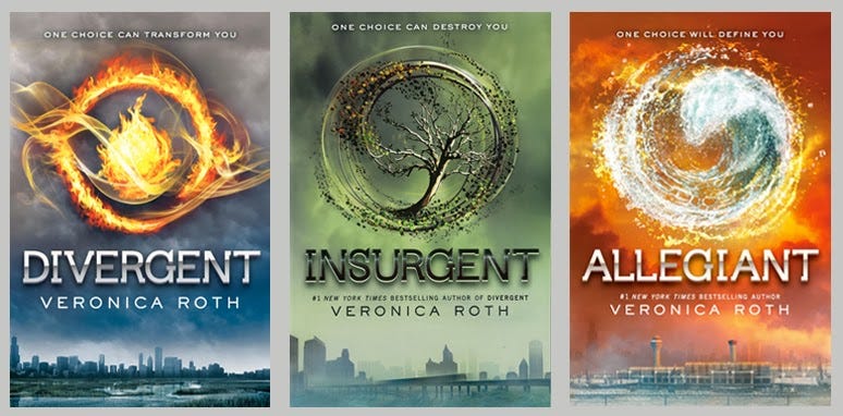 Veronica Roth Divergent Characters