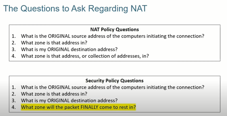 Palo Alto -Understanding the NAT/Security Policy Configuration | by ...