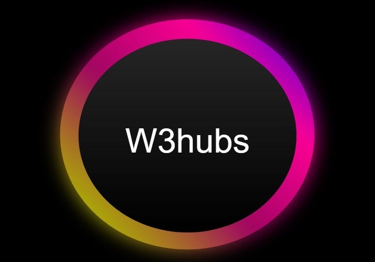 Circle Gradient Keyframe Effects with CSS Transitions and Animations | by w3hubs | Medium