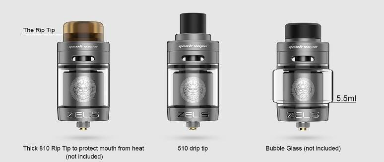 GeekVape Zeus Dual RTA, Better Than The First Version? | by Ed Devin ...