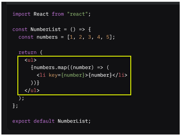 ReactJS — Define a Functional component displays a list of numbers dynamically *** - Rajasekhar ...