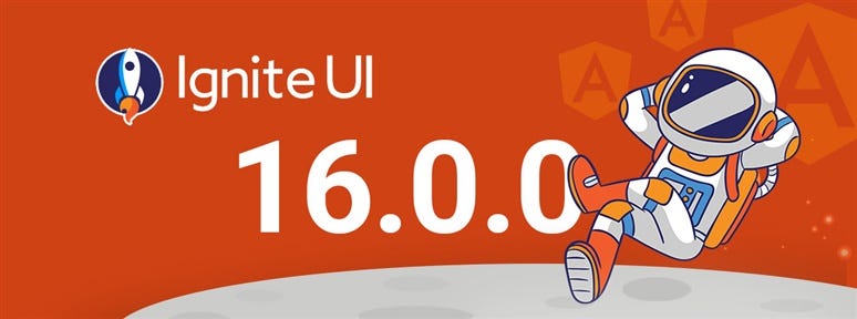 Ignite UI for Angular 16.0.0 Release | Ignite UI