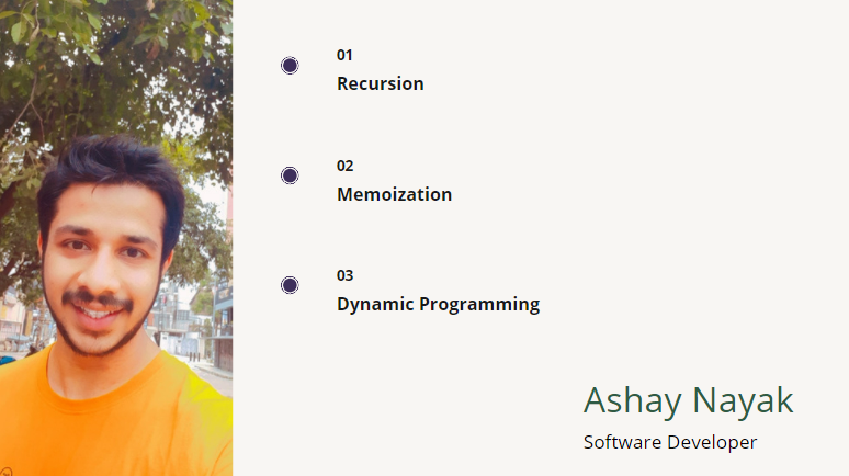 Steps to reach to the efficient solution — Recursion, Memoization and Dynamic Programming. | by ...