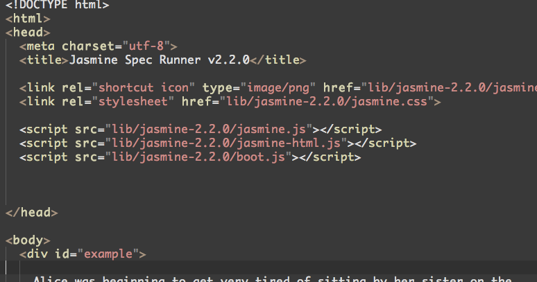 Setting Up Javascript Testing With The Jasmine Suite By Heather Medium 3067
