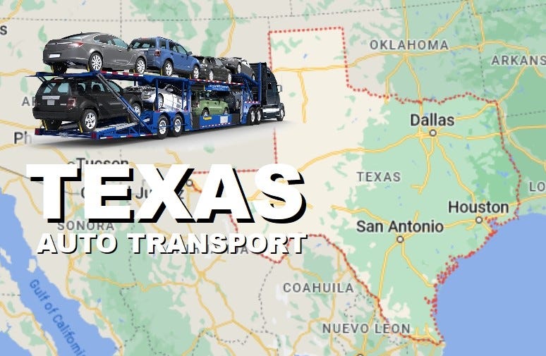 Top 3 Cities in Texas for Auto Transport | by Samuel Maximus | Medium