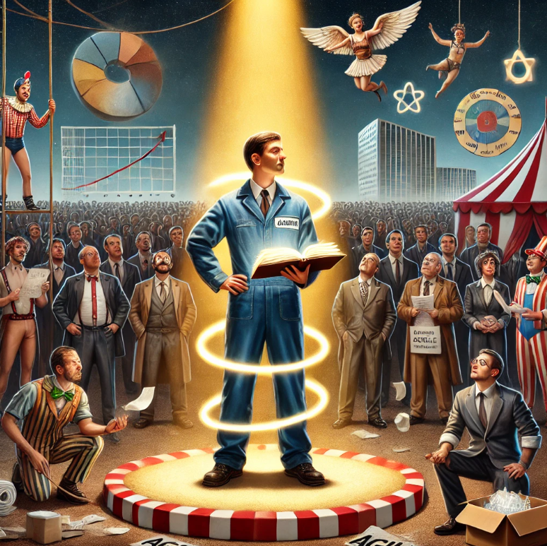 The Circus of Roles: What If the Janitor Knows More Than the Agile ...