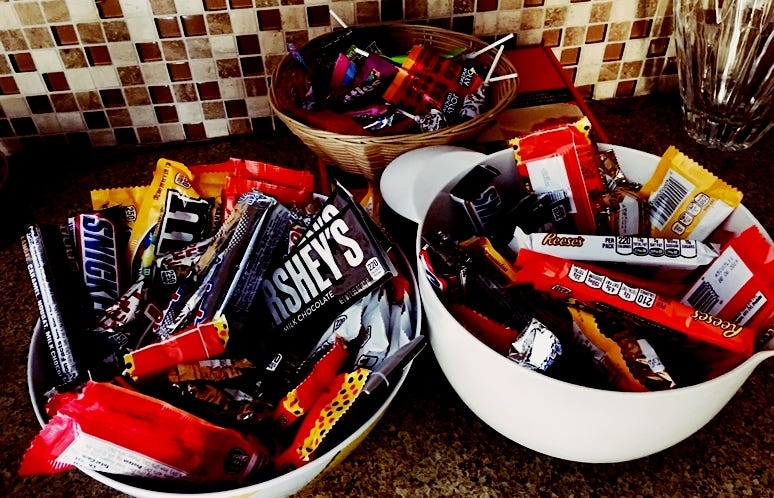 31 Days of Shocktober Drabbles: The Candy Mob Can | by Randee Dawn | Medium