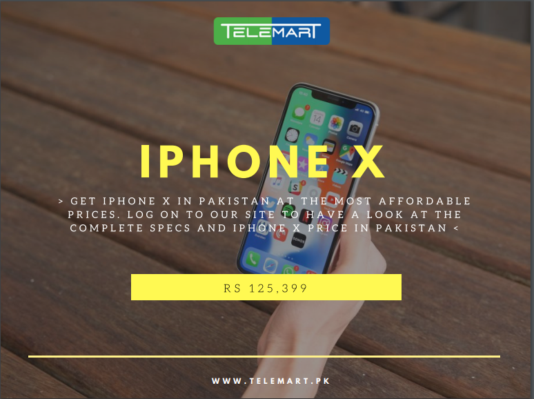 IPhone X Price in Pakistan | Telemart.pk | by Max Burdock | Medium