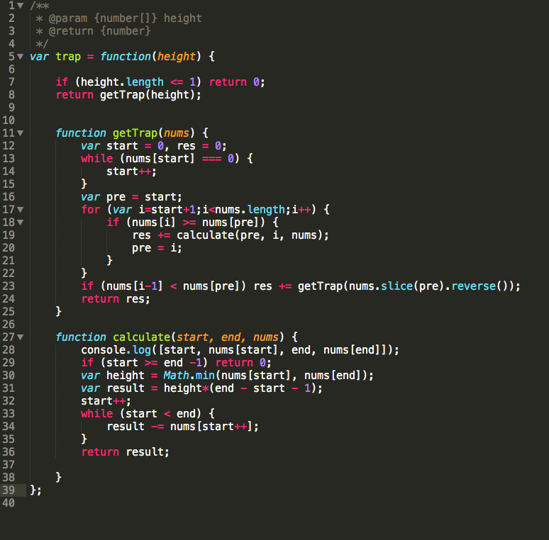 Trapping Rain Water. Given n non-negative integers… | by yanginblack | Medium