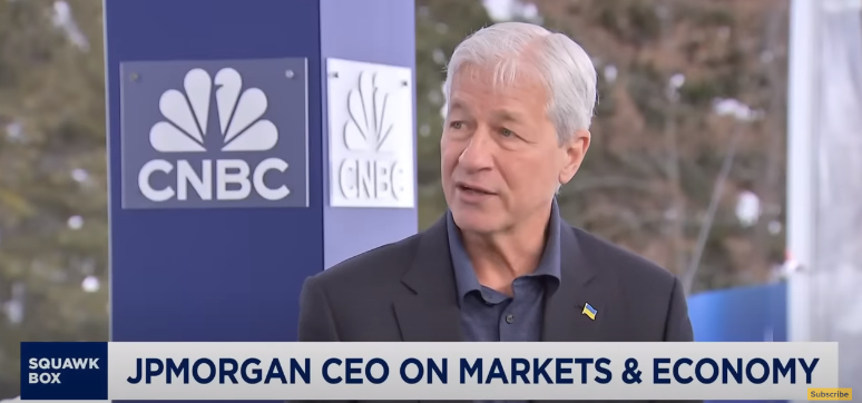 JPMorgan CEO Jamie Dimon Warns US Economy Heading Towards ‘The Cliff ...