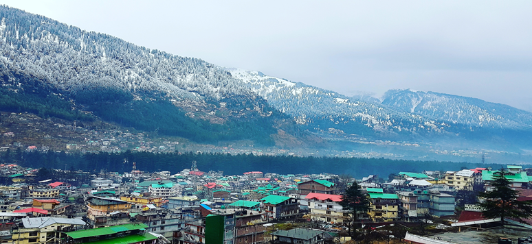 MANALI — GATEWAY TO ADVENTURES. Manali is a town in the Indian state of ...