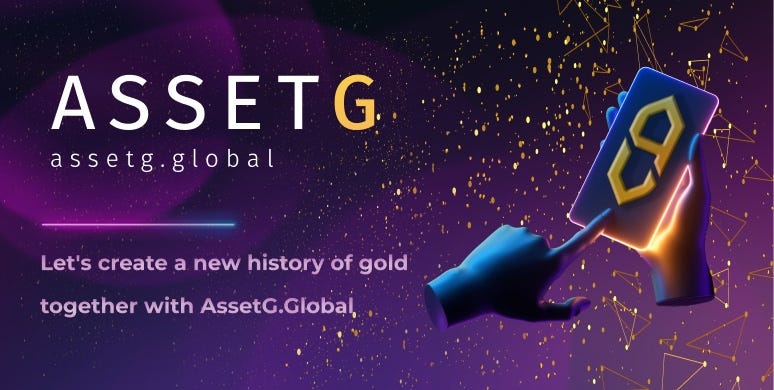 😏We will not stop developing and surprising you. 🌏AssetG.Global does ...