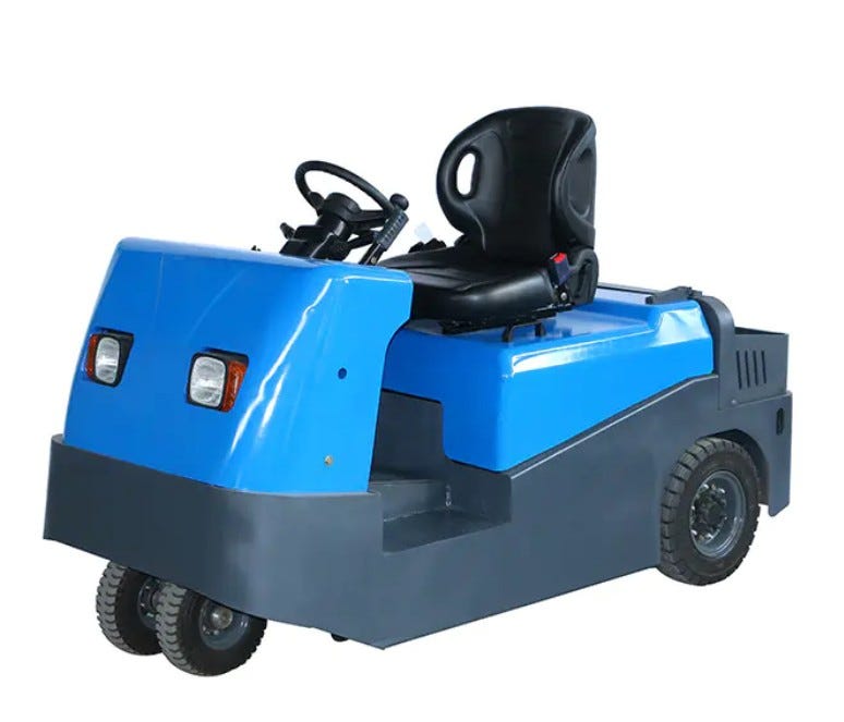 KLB-B Series 3–4T Electric Tow Tractors - Jiangsukelijixie - Medium