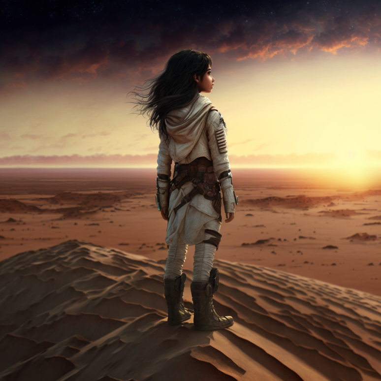 Post-Apocalyptical Desert story. I can’t remember what year it is. I ...