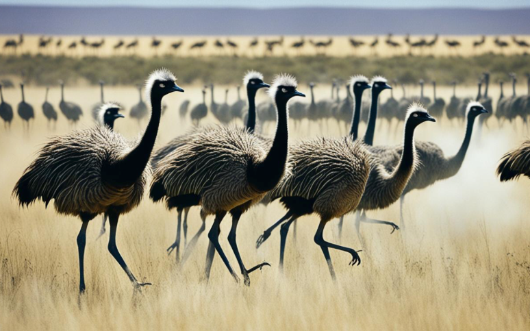 Unbelievable but True: The Great Emu War of Australia | by Till Reuter ...