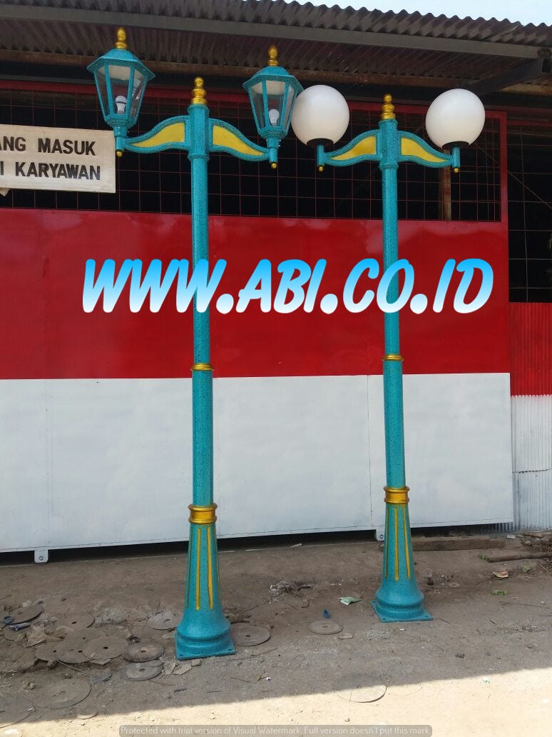 Jual Tiang Lampu. Jual Tiang Lampu — Pabrikasi Jasa… | by Puspita Sari | Medium