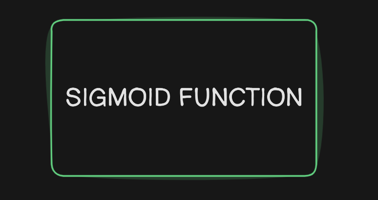 AI: The Sigmoid Function. Artificial Intelligence | by Shahwar Alam Naqvi | Medium
