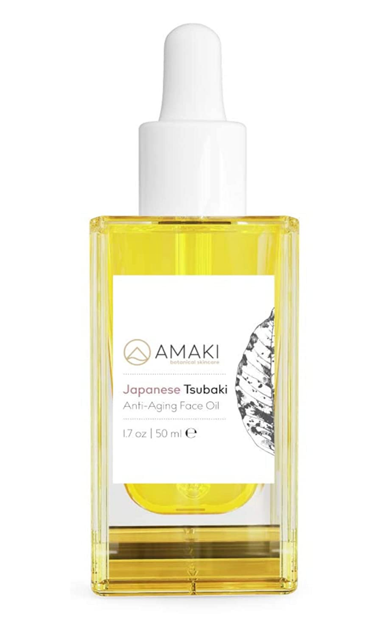 Amaki Japanese Tsubaki Anti-Aging Face Oil Review: Natural and ...