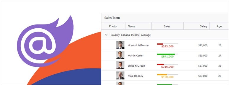 Getting Started with Blazor Data Grid in 5 Minutes | Ignite UI